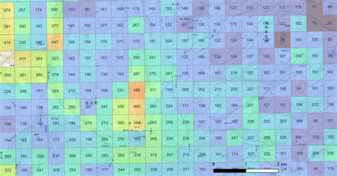 【qgis×python】demから起伏量図を作成しよう｜るみ