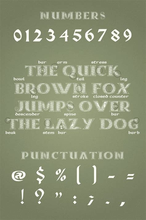 Free Celtic Font MasterBundles