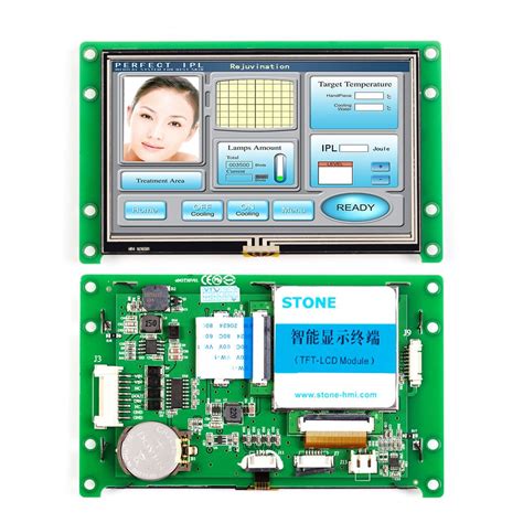 Stone 7 Embedded Intelligent Hmi Lcd Touch Screen Tft Panel Module