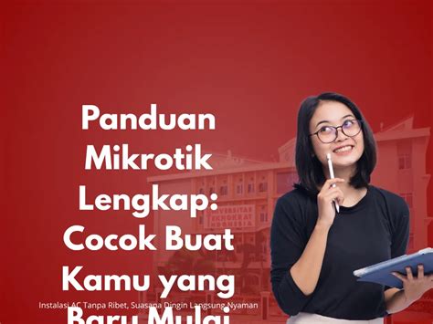 Step By Step Setting Hotspot Mikrotik Langsung Jadi Uti Ttis