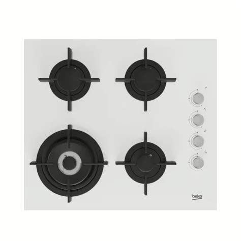 بوتجاز بلت إن بيكو 4 شعلة غاز أبيض Hilw64122swe
