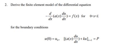 Solved This Question Is Related To Nonlinear Finite Element Chegg Com