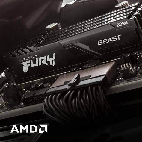 FURY Beast RAM DDR4 High Performance Memory Solutions