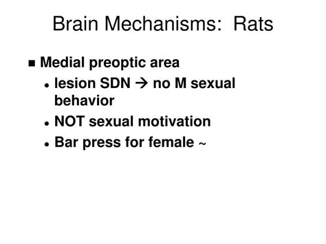 PPT Hormones Sexual Behavior PowerPoint Presentation Free Download ID