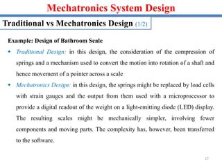 Lecture Mechatronics Systems Introduction Pdf