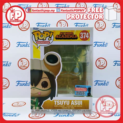 IN STOCK RM75 FUNKO POP Animation My Hero Academia Tsuyu Asui 374 Shopee Malaysia