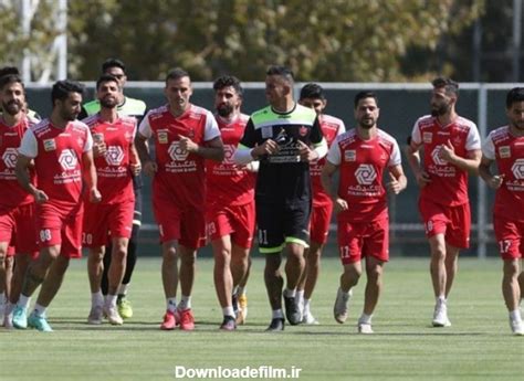 عکس لباس پرسپولیس