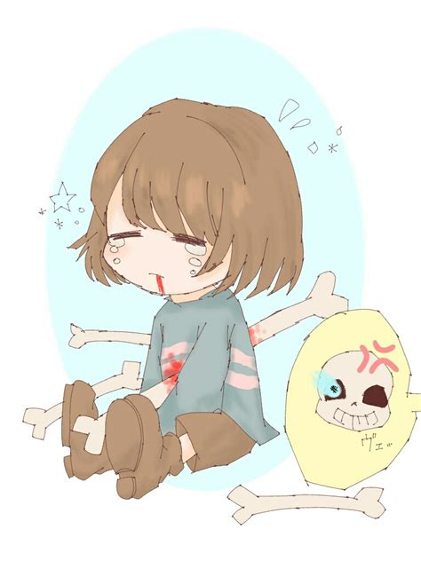 Автор Sans Frisk Undertale персонажи Undertale Genocide Run фэндомы картинки