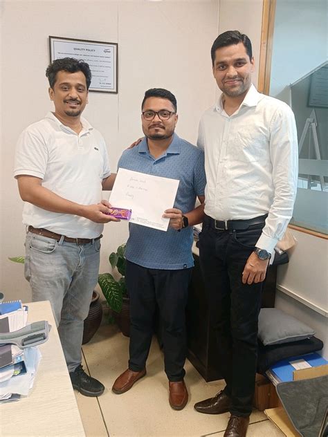 kumar vivek on linkedin good to share with you all that today i have