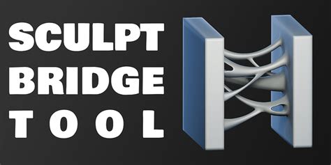 Sculpt Bridge Tool Free Blender Addon Tutorials Tips And Tricks Blender Artists Community
