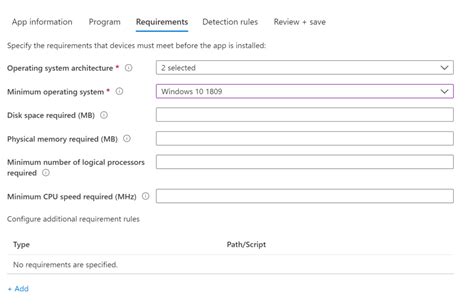 Using Scripts To Evaluate Win App Requirements Require Chassis Equals Laptop Byteben A