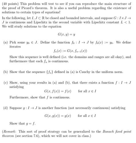 Solved Points This Problem Will Test To See If You Can Chegg