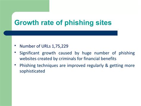 Phishing Detection And Protection Scheme Ppt Web Development Internet