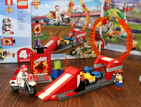 Dan The Pixar Fan Toy Story Lego Setsduke Caboom S Stunt Show Carnival Thrill Coaster