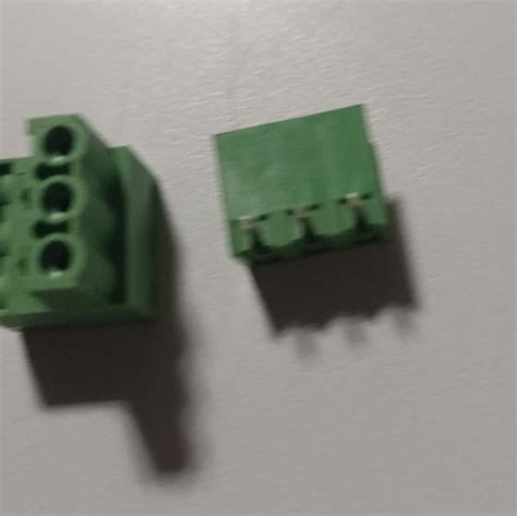 Plastic Pin Green PCB Terminal Block P A At Rs Piece In New Delhi ID