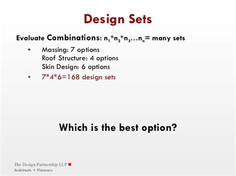 set based concurrent desgin