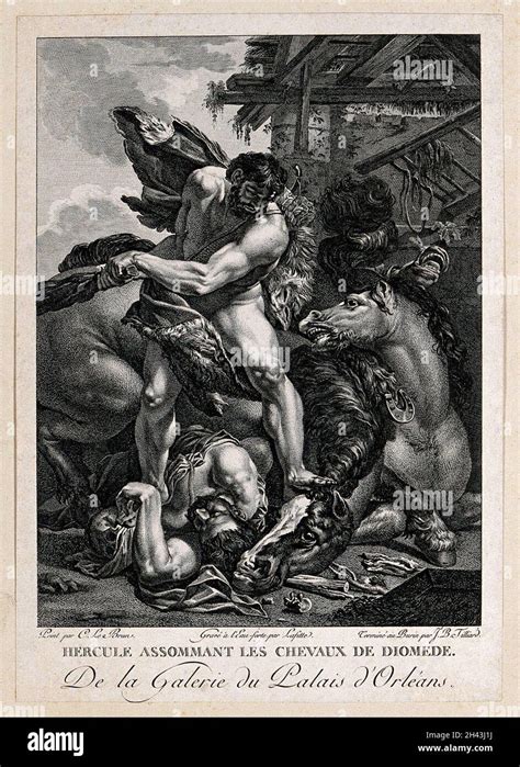 Hercules And Diomedes Banque De Photographies Et Dimages à Haute