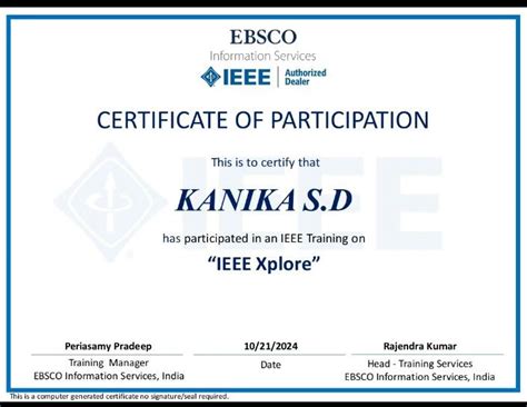 Kanika Srinivasan On Linkedin Professionaldevelopment Research Ieee