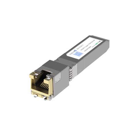 10g Sfp Copper T Rj45 Transceiver Realtek Suppliers Manufacturers Factories Etu Link