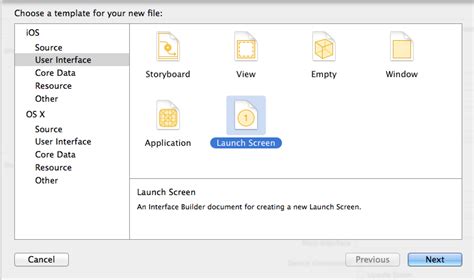 Using Custom Fonts With Xcode 6 Ios 8 Interface Builder Launch Screen