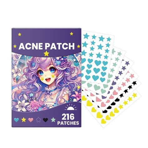 Patch Color Hide Printing Patch Pimple Patches For Face Whydrocolloid