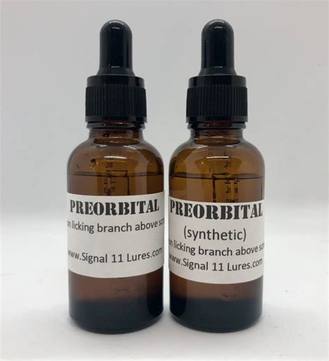 Preorbital Forehead Gland Signal 11 Lures And Lip Glu