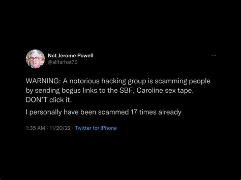 11 20 2022 Warning A Notorious Hacking Group Is Scamming People By