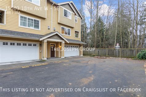 15503 18th Ave W 5e Lynnwood Wa 98087 The Joseph Group