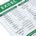 Excel Shortcut Guide Mousepad Etsy
