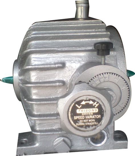 Mechanical Speed Variator Manufacturers