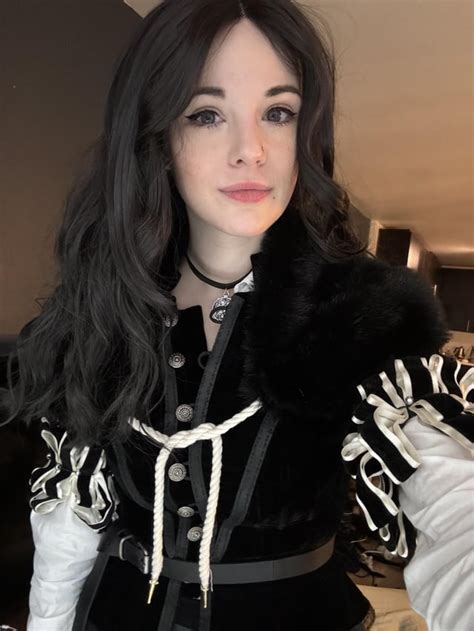 Self Yennefer From The Witcher 3 Rcosplay