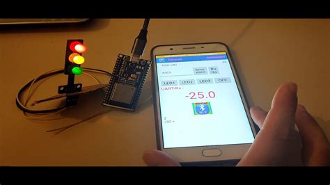 Control Leds With Esp32 Over Bluetooth Low Energy From Rssi Using Android App Youtube Control Leds With Esp32 Over Bluetooth Low Energy From Rssi Using Android App Youtube