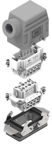 8 Pin 16a 250v Heavy Duty Connector At Best Price In Ahmedabad By Zeus Electricals Id