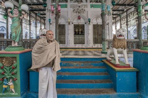 Vintage Style Pradakshina Is Clockwise Circumambulation In Temple Editorial Photography Image