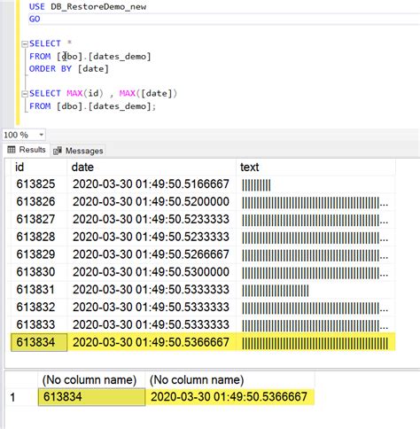 Administration Basics Point In Time Recovery Sqlservercentral