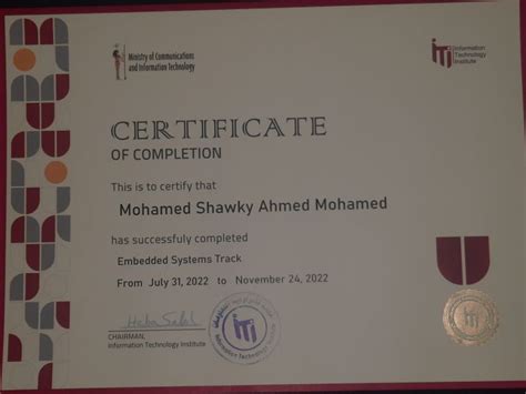 Mohamed Shawky On Linkedin Iti Embeddedsystems Automotive 18 Comments