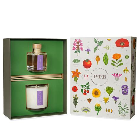 Heath Lavender Plant The Box Candle And Diffuser T Set 2 Piece Kobo