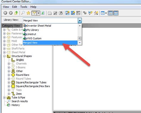 Solved Content Center Publish Part Problem Autodesk Community