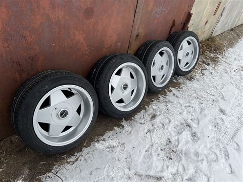 Тапки к лету Borbet A — Audi 80 B4 2 л 1992 года колёсные диски Drive2