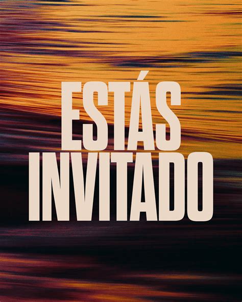 Estás Invitado Sunday Social