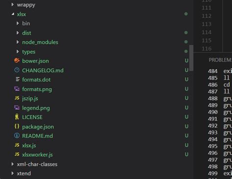 missing types typescript definitions excluded from npm and bower