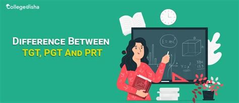Difference Between TGT PGT And PRT TGT Vs PGT Vs PRT College Disha