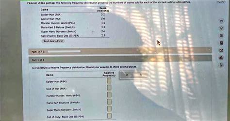 Solved On The Following Frequency Distribution It Presents The Number Of Copies Sold For Each