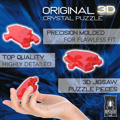 Quebra Cabeça De Cristal 3d Bepuzzled Disney Tigger Original 12 Em Promoção Ofertas Na