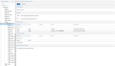 Usar El Api De Proxmox Ve Wikicrática Usar El Api De Proxmox Ve Wikicrática