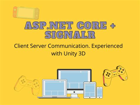 Backend for your app in asp.net core, signalR, DB, API and other features. | Upwork