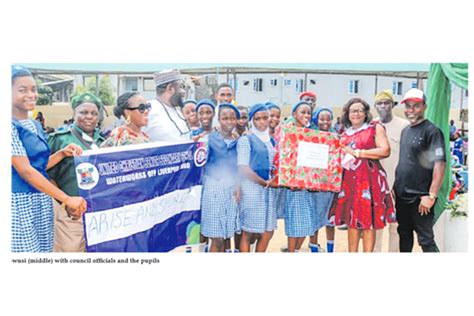 Apapa Urges Juveniles To Be Good Ambassadors The Nation Newspaper