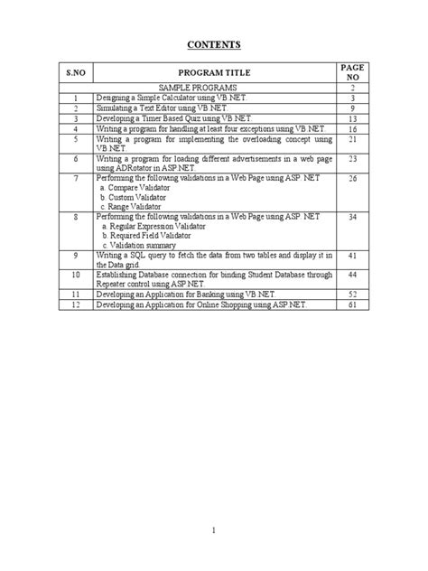 Lab Manual Pdf Computer Program Programming