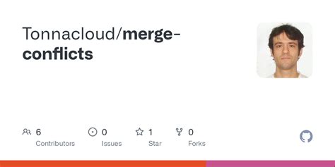 Github Tonnacloudmerge Conflicts