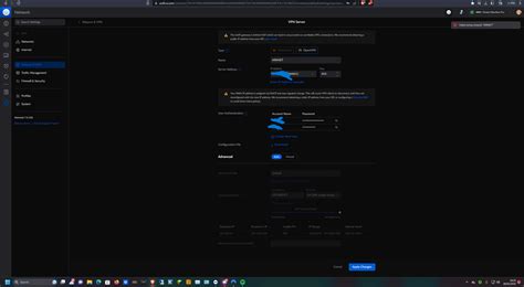 Problems With Adding Port 443 For Openvpn Rubiquiti